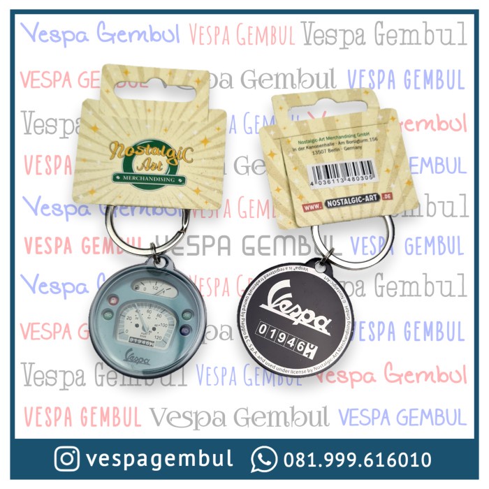 Jual keychain gantungan kunci vespa new px speedo new px original italy ...