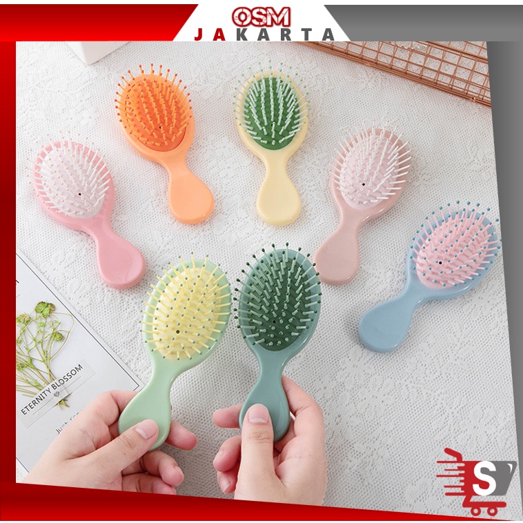 Jual OSM JKT S5653 Sisir Anti Kusut / Sisir Rambut Anak Premium / Sisir ...