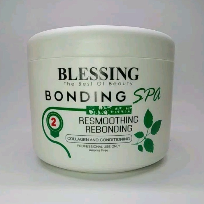 Jual BLESSING REBONDING SPA - SMOOTHING SPA 1KG | Shopee Indonesia