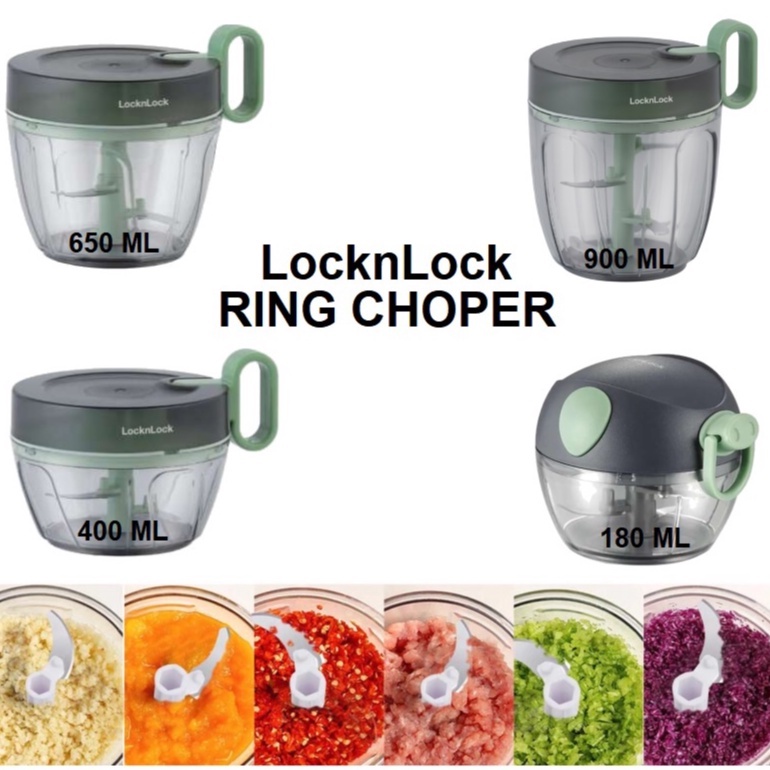Jual Lock&Lock - 3Blades ring Chopper | Shopee Indonesia