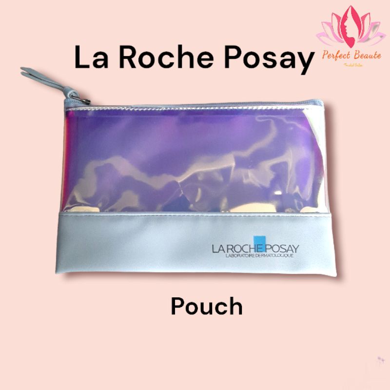 Jual La Roche Posay Hologram Pouch | Shopee Indonesia