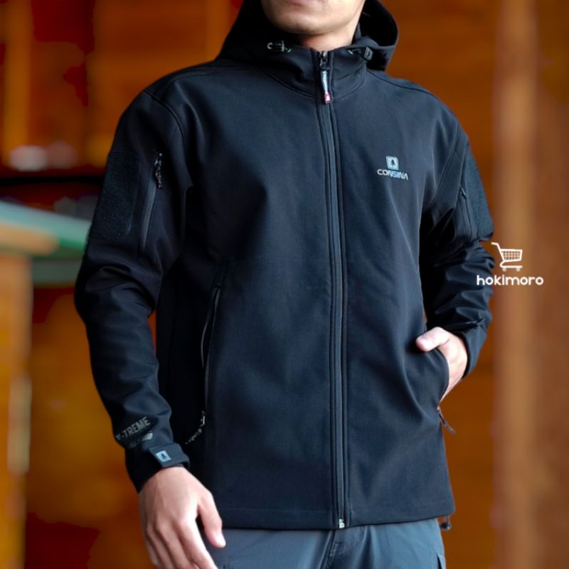 Jual JAKCET CONSINA EXTREME ACTIVITY JAKET GUNUNG TEBAL | Shopee Indonesia