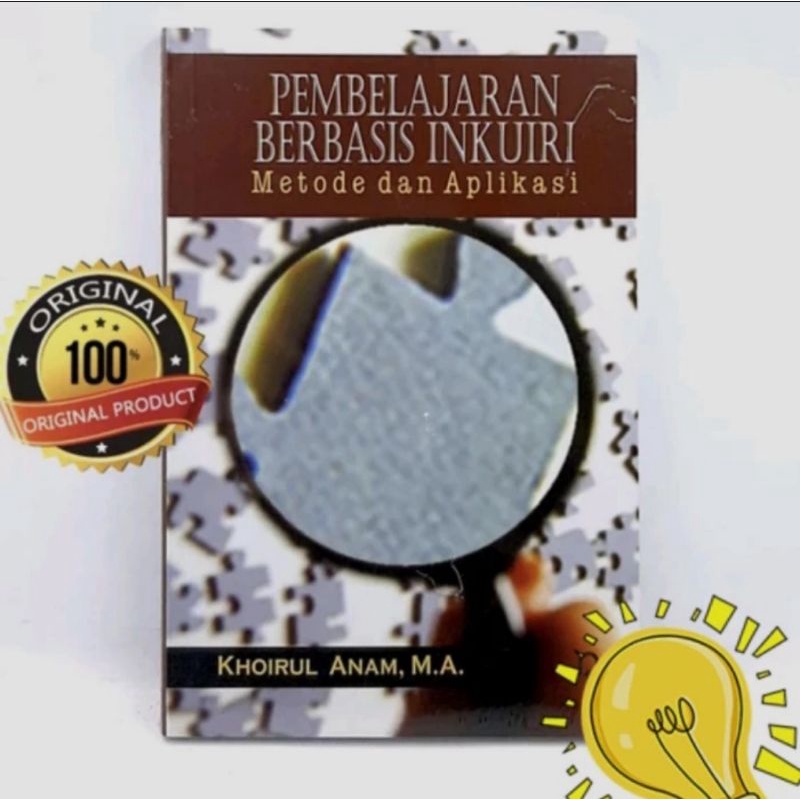 Jual BUKU PEMBELAJARAN BERBASIS INKUIRI METODE DAN APLIKASI | Shopee ...