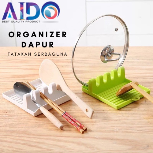 Jual TEMPAT SENDOK DAN TUTUP KACA SANDARAN SPATULA Tatakan Sendok ...