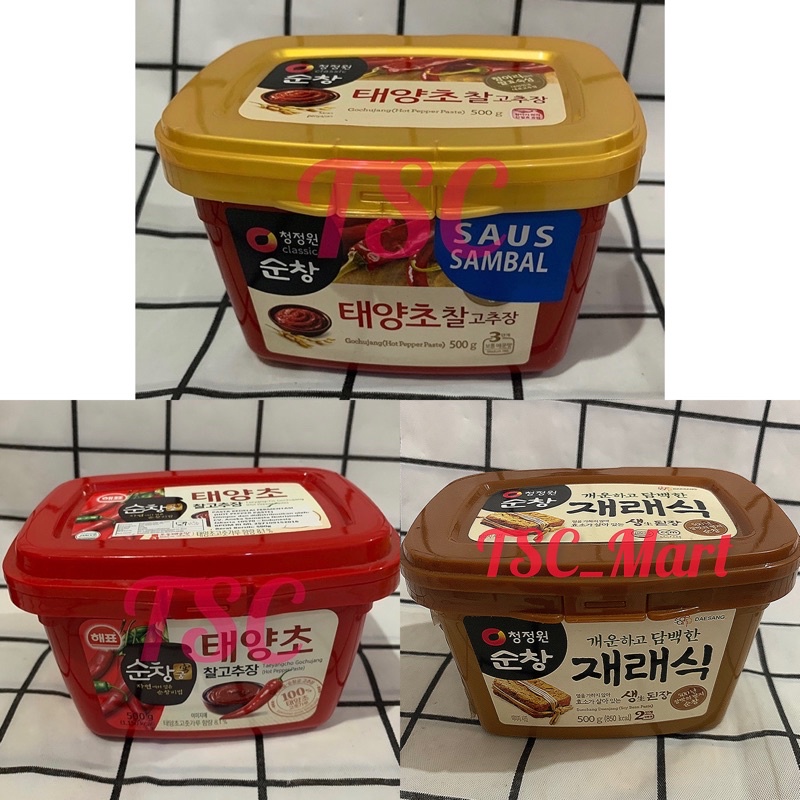Jual Sajo / Daesang / Gochujang / Hot / Pepper / Paste / Cabe / bumbu ...