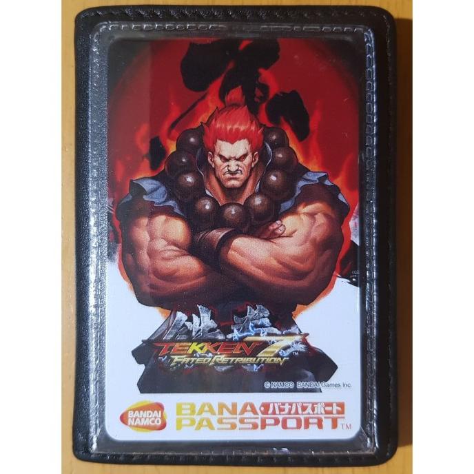Jual Kartu Banapassport Unregist Tekken 7 - Unlimited Tekken | Shopee Indonesia