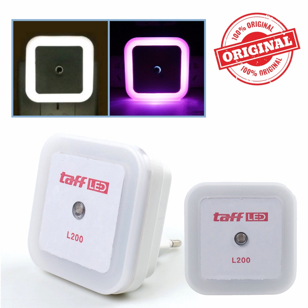 Jual Lampu Tidur Lampu Kamar Taff Sensor Cahaya | Shopee Indonesia