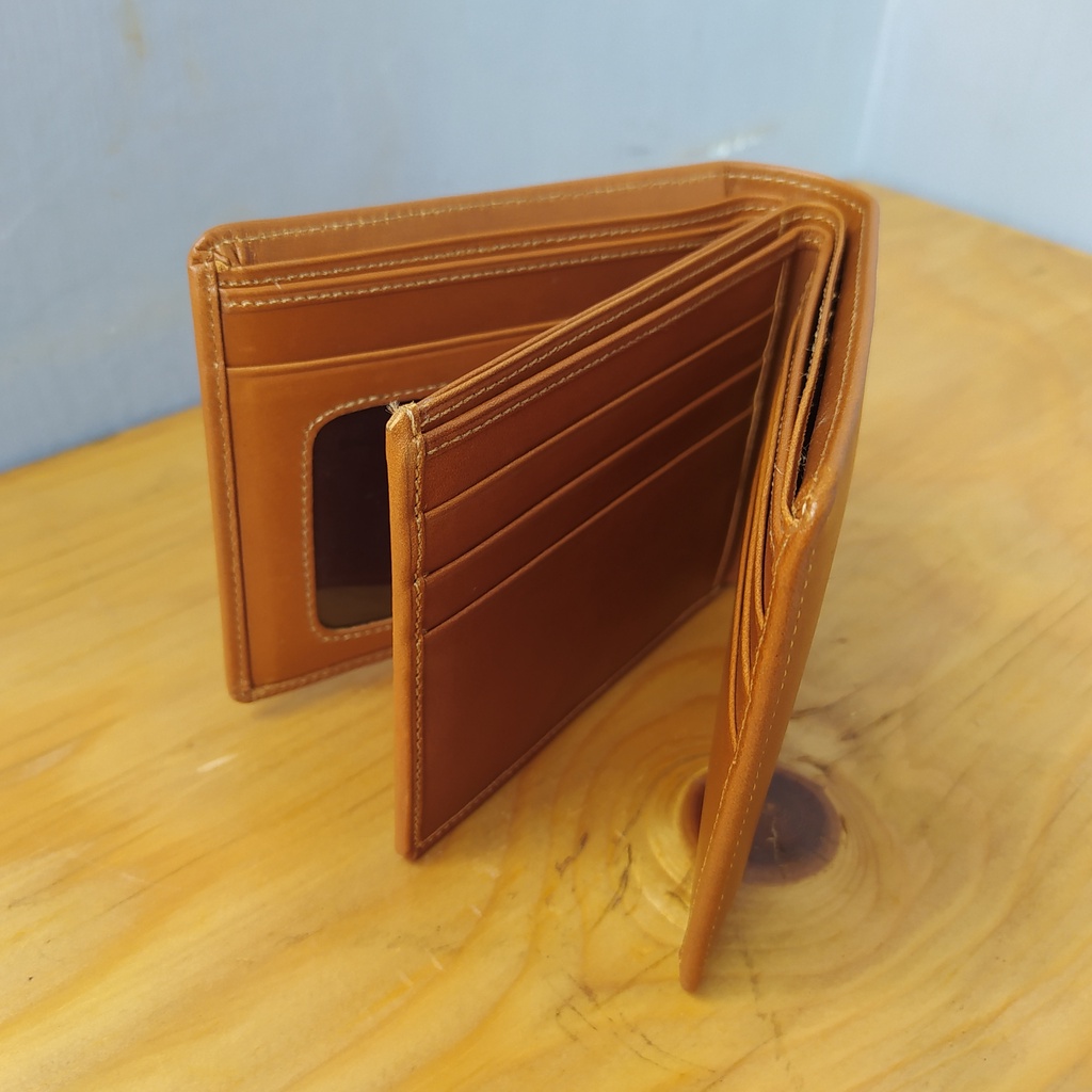 Jual Dompet Kulit Pria Model 3D Kulit Asli Jenis Pull Up Mewah | Shopee ...