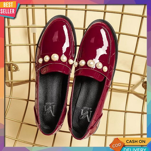 Jual Docmart Wanita Formal Oxford Dokmart Kekinian Tonti Sepatu Sekolah ...
