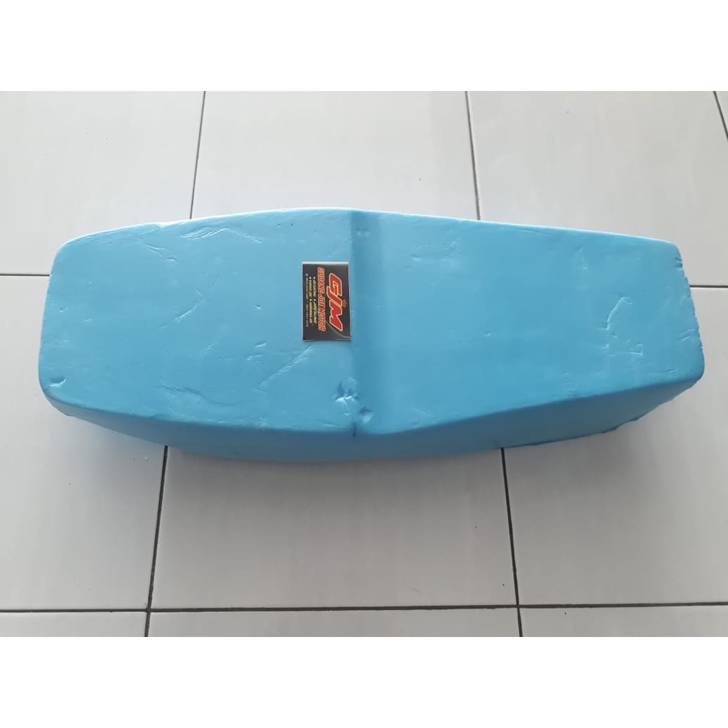 Jual BUSA SPON JOK GL 100 STANDAR FULL BIRU ANTI GEMBOS | Shopee Indonesia