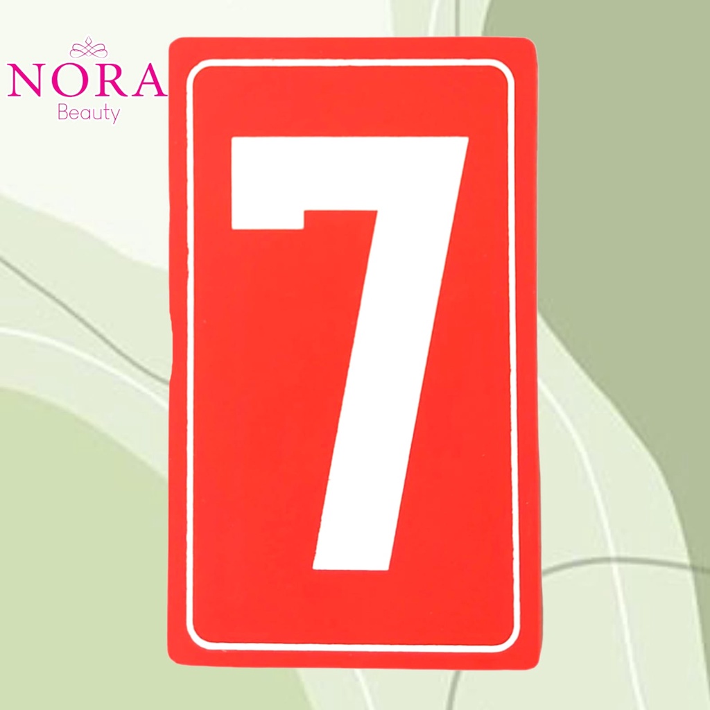 Jual variasi Angka 0 - 9 // Angka Kuningan Untuk Nomor Rumah atau Ruko ...