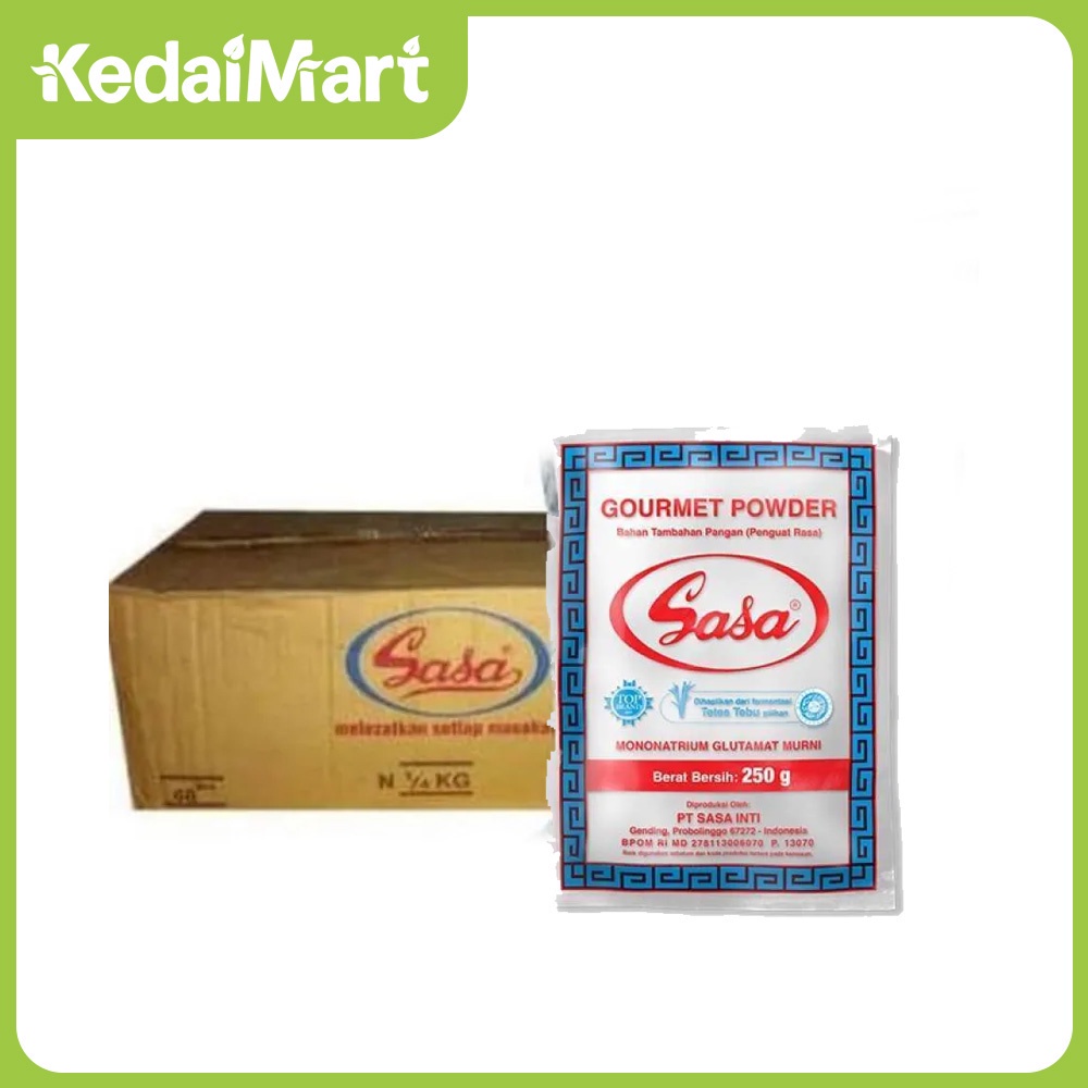 Jual Penyedap Rasa Sasa 250 Gram Dus | Shopee Indonesia