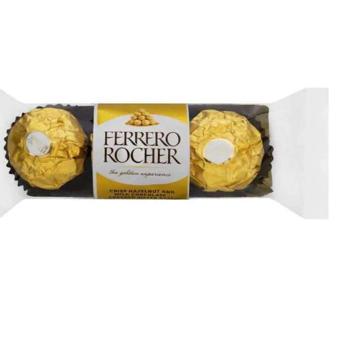 Jual RSK200 Cokelat Ferrero Rocher isi 3 pcs ed Mei 2023 PROMO!!Halal ...