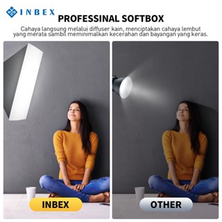 Jual INBEX Lighting Studio Softbox Lighting Paket Studio Foto Light ...