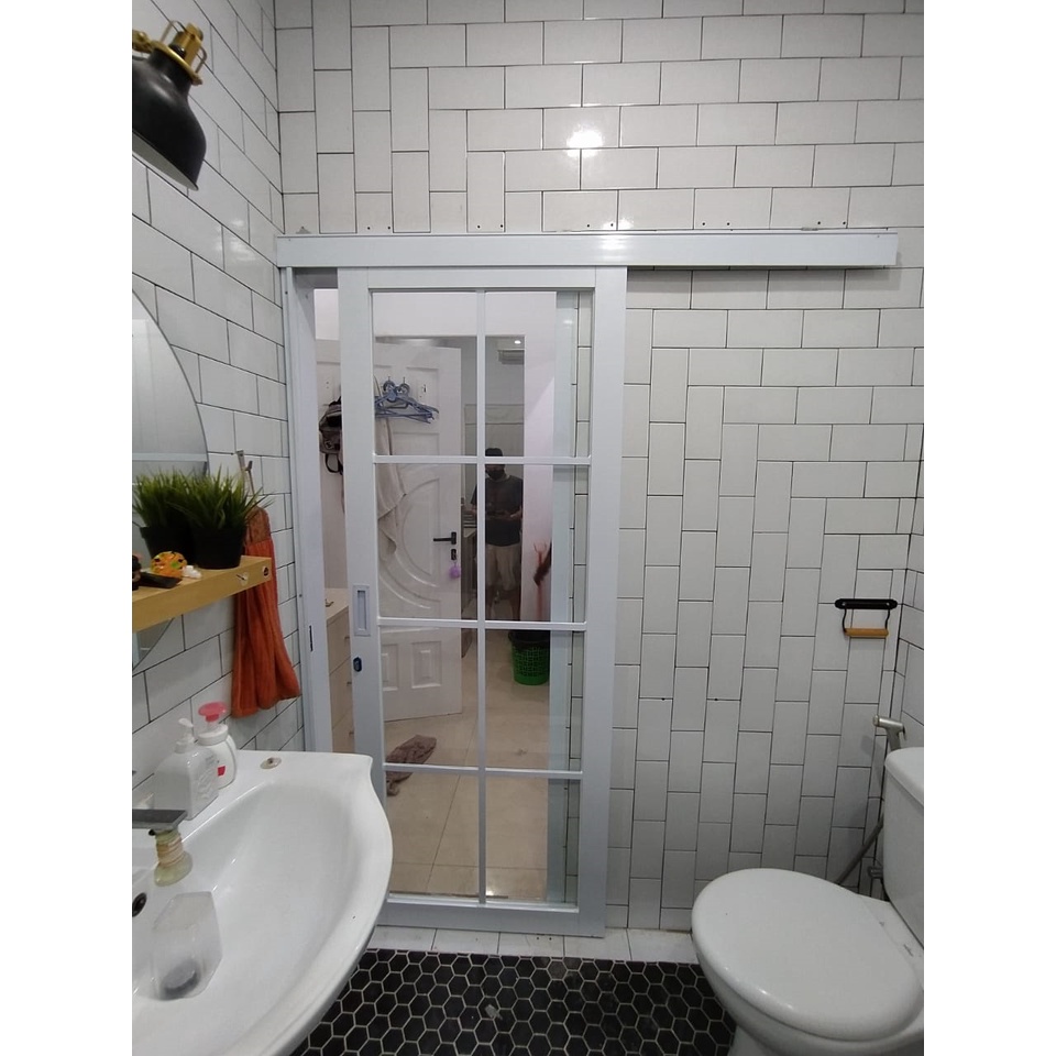 Jual Pintu Geser Aluminium, Slidding Door Aluminium | Shopee Indonesia