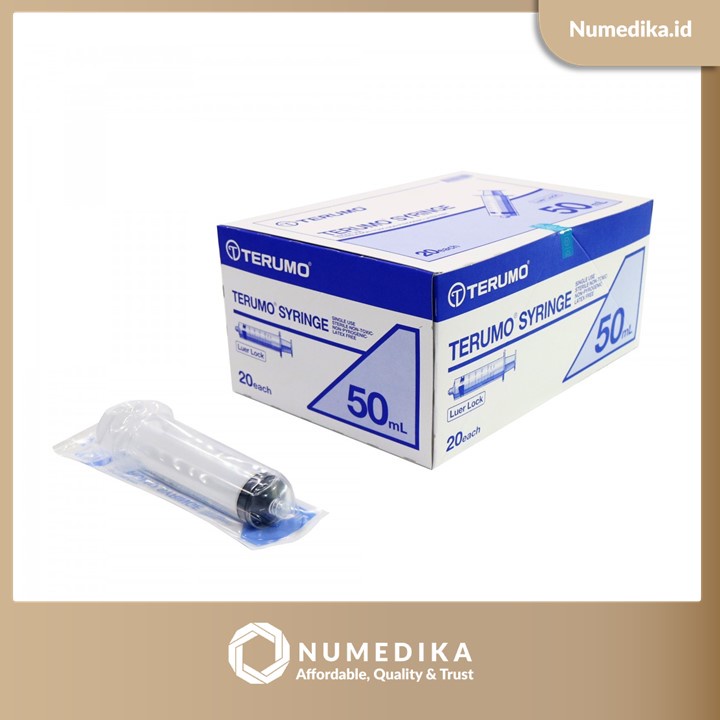 Jual Disposable Syringe Without Needle 50 CC Terumo | Shopee Indonesia
