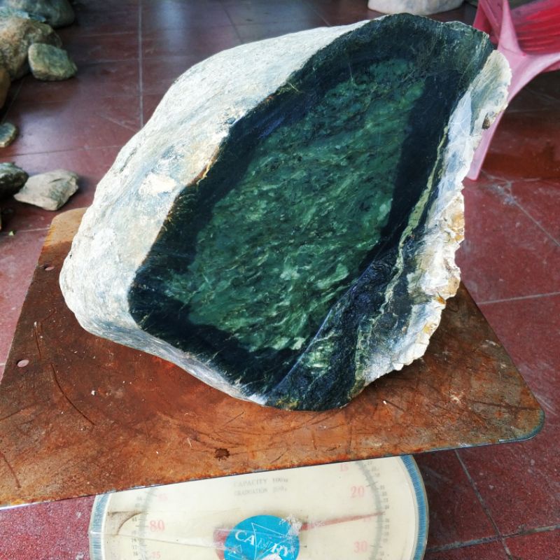 Jual Batu Giok Nephrite 24kg | Shopee Indonesia
