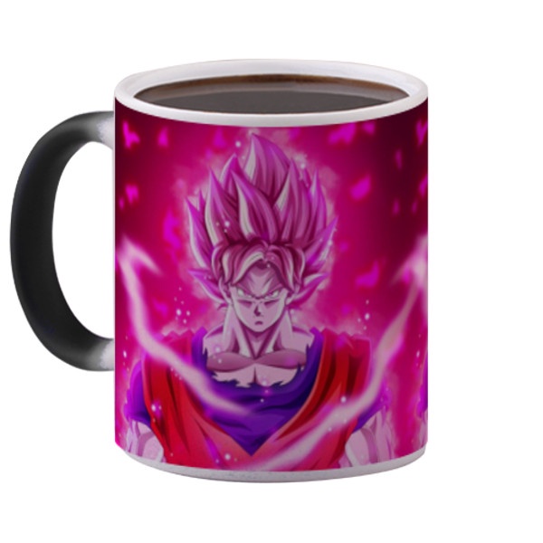 Jual GRANDSALE Magic Mug Bunglon Goku Super Saiyan Dragon Ball 08 Mug ...