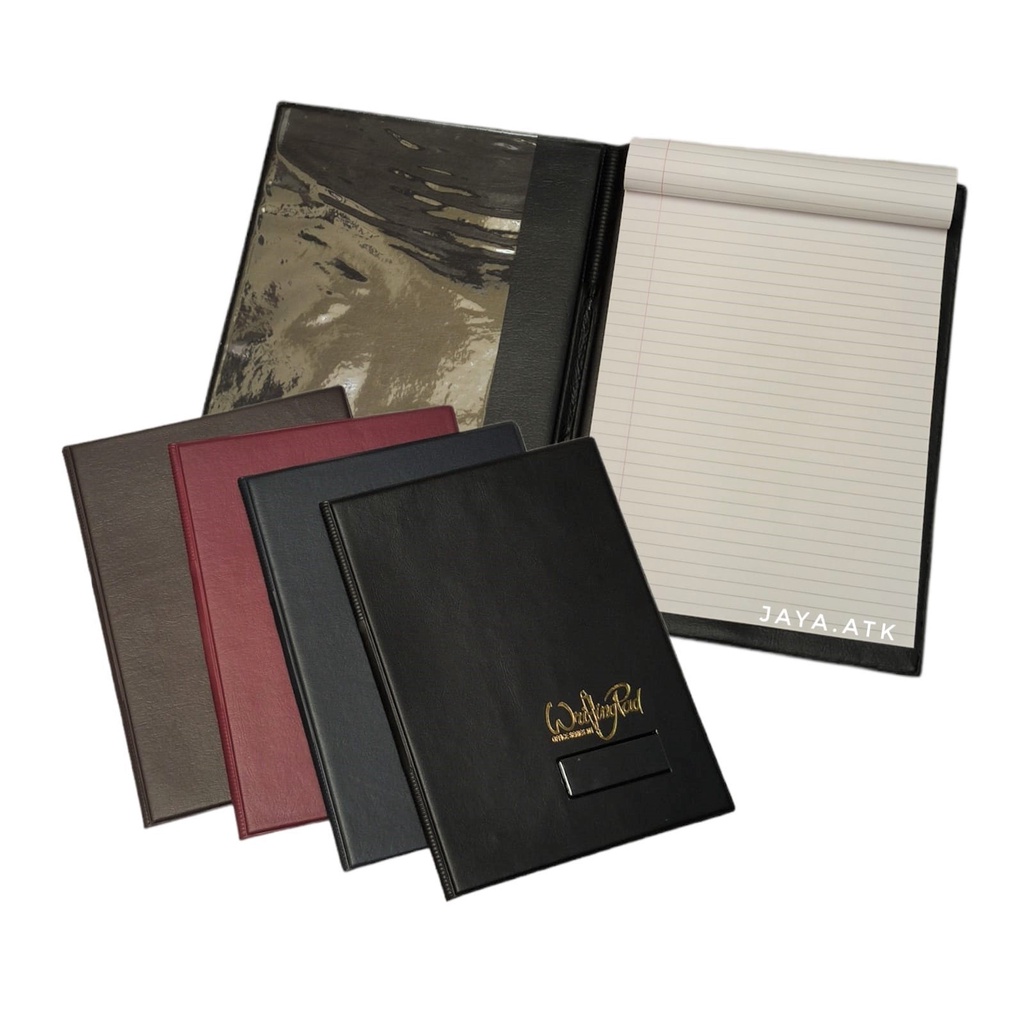 Jual MAP DOKUMEN SEMINAR PORTOFOLIO PORT FOLIO COVER KULIT COVER MAP ...