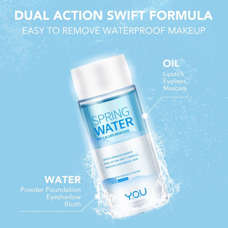 Jual YOU REMOVER SPRING WATER 100ML ( BEST SELLER ) | Shopee Indonesia