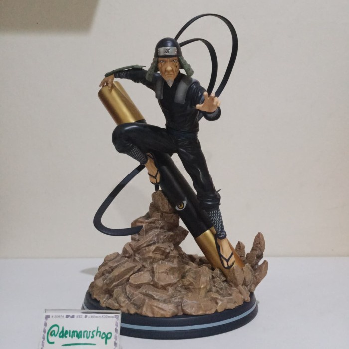 Jual MH Studio Hokage Sarutobi naruto Statue bkn Tsume Ryu Sideshow XM ...