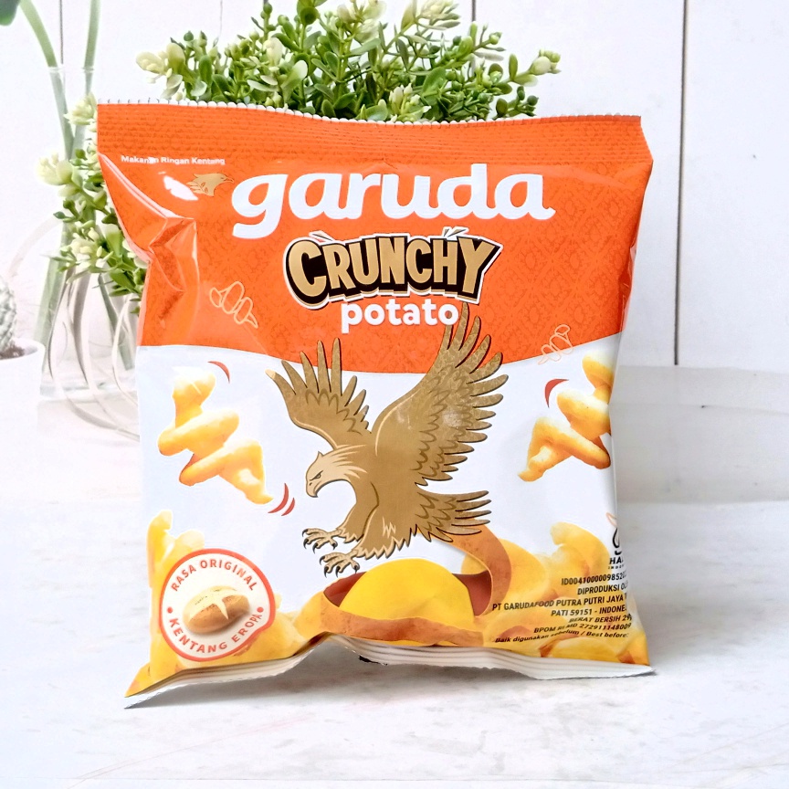 Jual Garuda Crunchy Potato 29gr | Shopee Indonesia