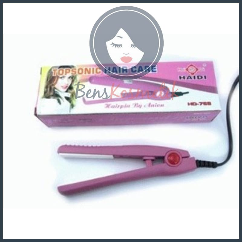 Jual CATOKAN MINI HAIDI ORIGINAL catok mini murah meriah | Shopee Indonesia