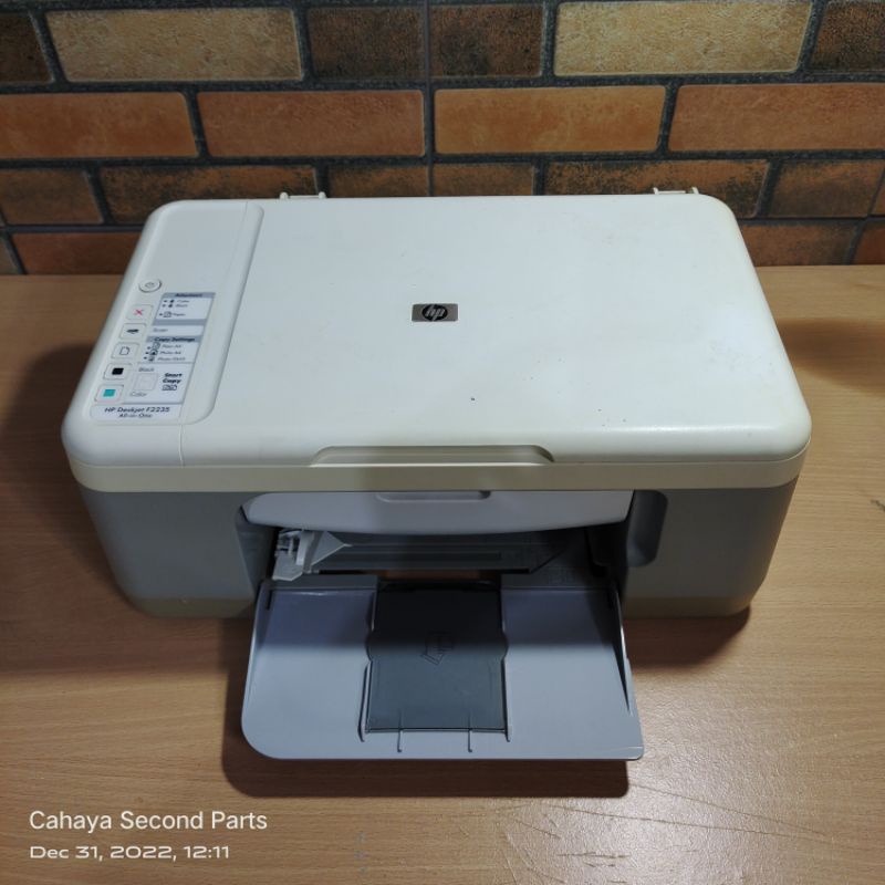 Jual Printer HP deskjet f2235 2235 all in one second | Shopee Indonesia