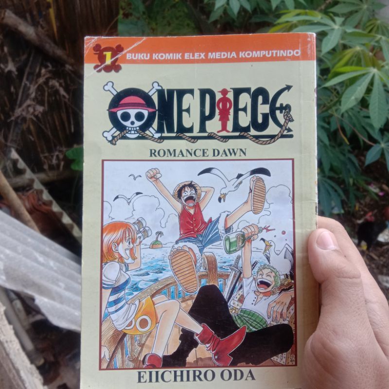 Jual komik one piece vol 1 original | Shopee Indonesia