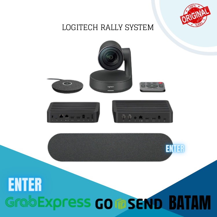 Jual LOGITECH RALLY SYSTEM GARANSI RESMI | Shopee Indonesia