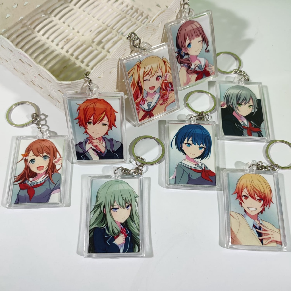 Jual PROJECT SEKAI KEYCHAIN - Gantungan Kunci Anime Lucu | Shopee Indonesia