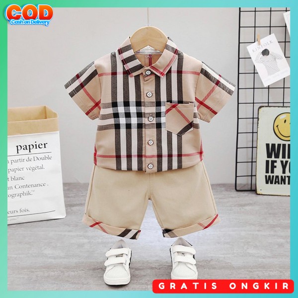 Jual Bsju Korean Style One Set Import Premium Baju Ank Lakilaki Pakaian ...