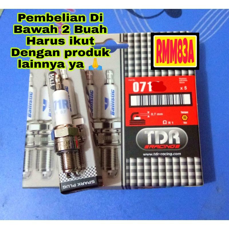 Jual Busi TDR Racing 071R ORI utk Supra Revo Jupiter Z All Mio Soul GT ...