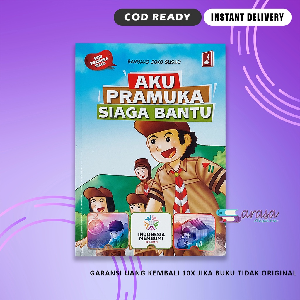 Jual BUKU SERI PRAMUKA SIAGA AKU PRAMUKA SIAGA BANTU | Shopee Indonesia