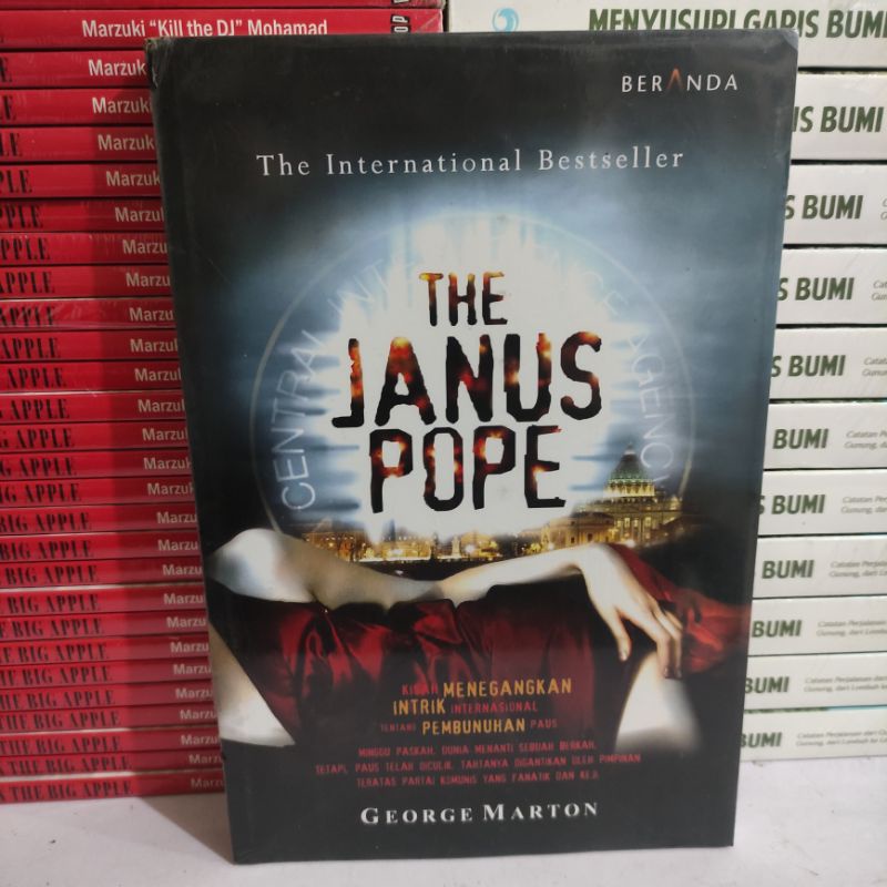Jual BUKU MURAH ORIGINAL : THE JANUS POPE | Shopee Indonesia