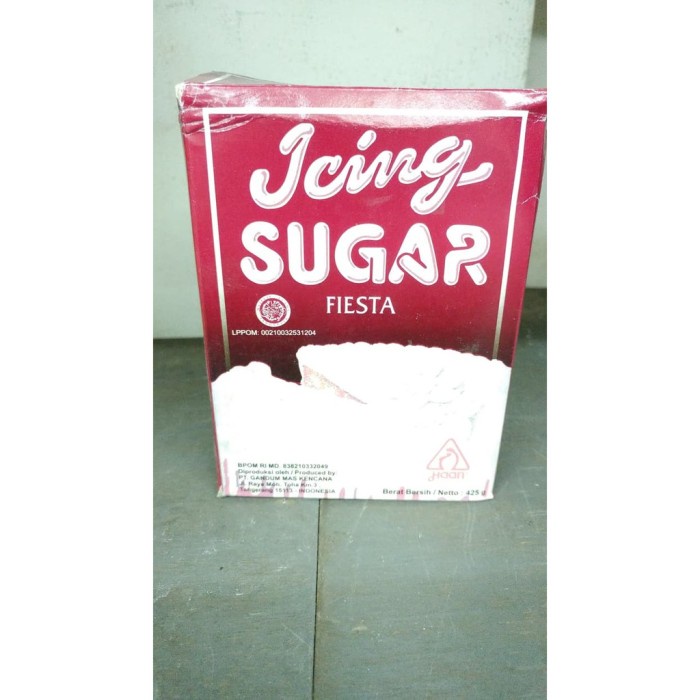 Jual Icing Sugar / Gula es Fiesta 425gr | Shopee Indonesia