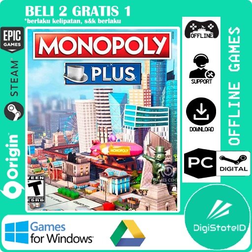 Jual Game PC Monopoly Plus | Shopee Indonesia