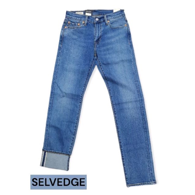 Jual CELANA LEVI'S ORIGINAL 511 SLIM SELVEDGE (04511-5239) | Shopee ...