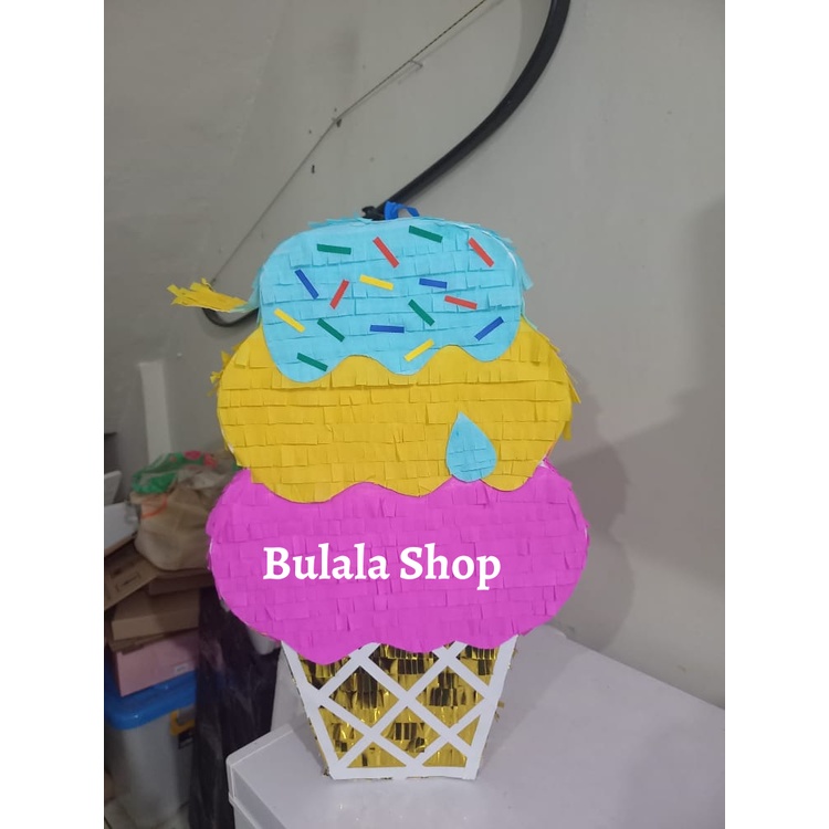 Jual [READY!!] Pinata Pukul / Pinata Tarik Karakter Ulang Tahun Motif ...