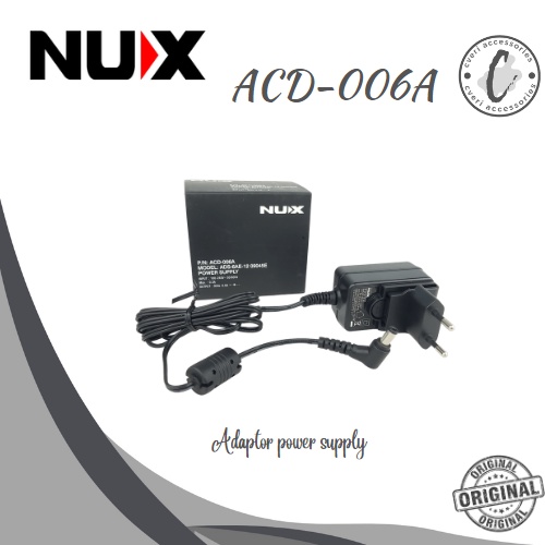 Jual NUX ACD 006A ADAPTOR EFFECT GITAR | Shopee Indonesia