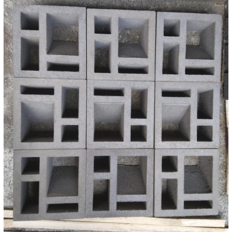 Jual Loster Beton Minimalis 20 cm x 20 cm | Shopee Indonesia