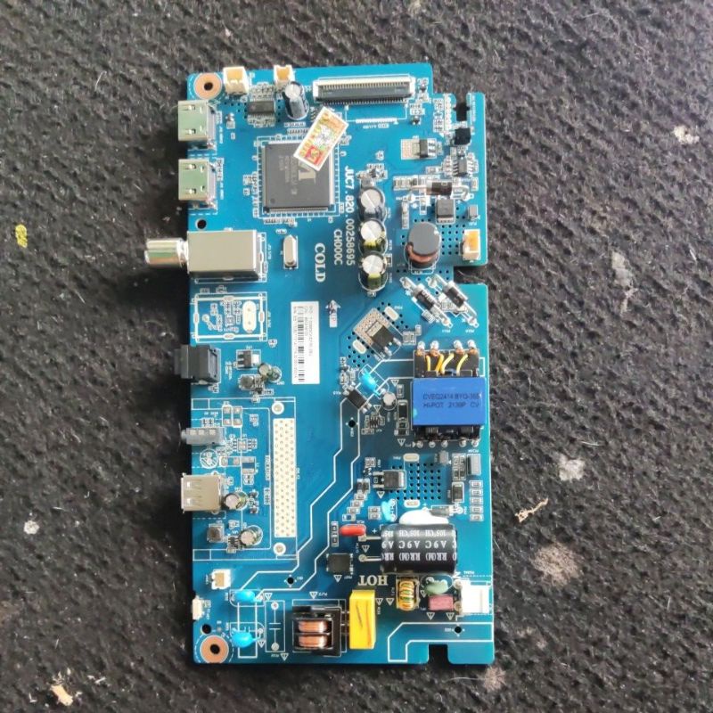 Jual MAINBOARD CHANGHONG L32H1 MB MESIN TV LED LCD 32H1 NEW DIGITAL ...