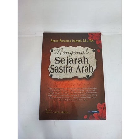 Jual Mengenal Sejarah Sastra Arab Retno Purnama Irawati | Shopee Indonesia