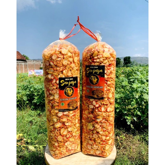 Jual Seblak Kencur Sanjaya Berat 2,5kg/bal | Shopee Indonesia