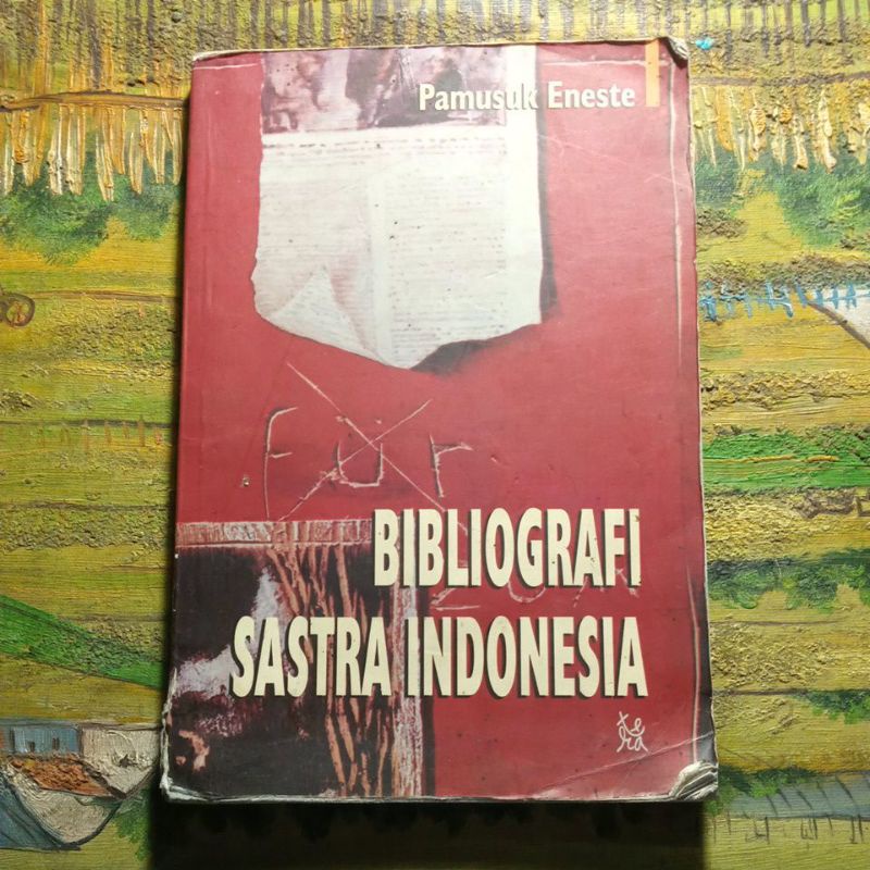 Jual Buku Bibliografi Sastra Indonesia, Pamusuk Eneste | Shopee Indonesia