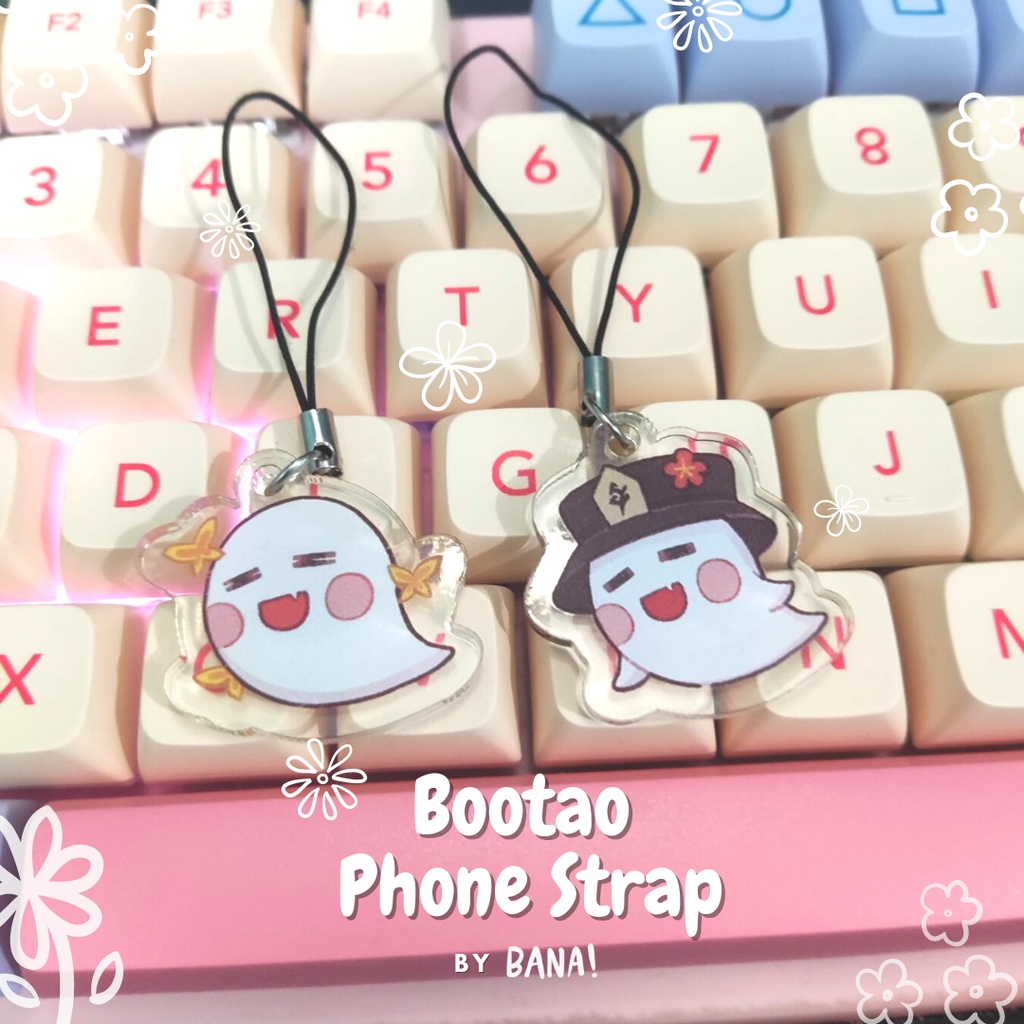 Jual Phonestrap Genshin Impact Hutao Bootao | by BANA | Shopee Indonesia