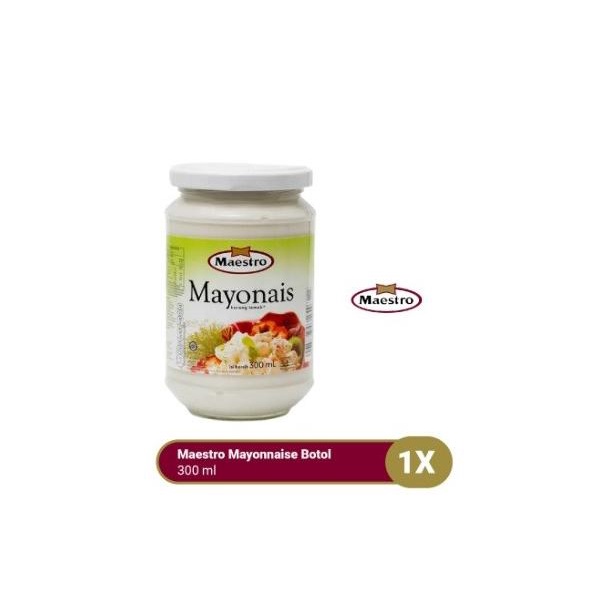 Jual Maestro Mayonnaise Botol 300 Ml | Shopee Indonesia