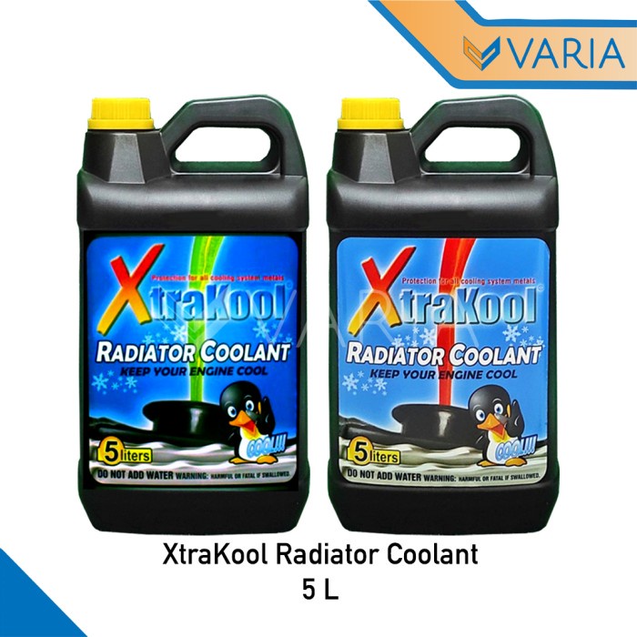 Jual XtraKool Radiator Coolant Galon 5 L Air Cairan Radiator Mobil ...