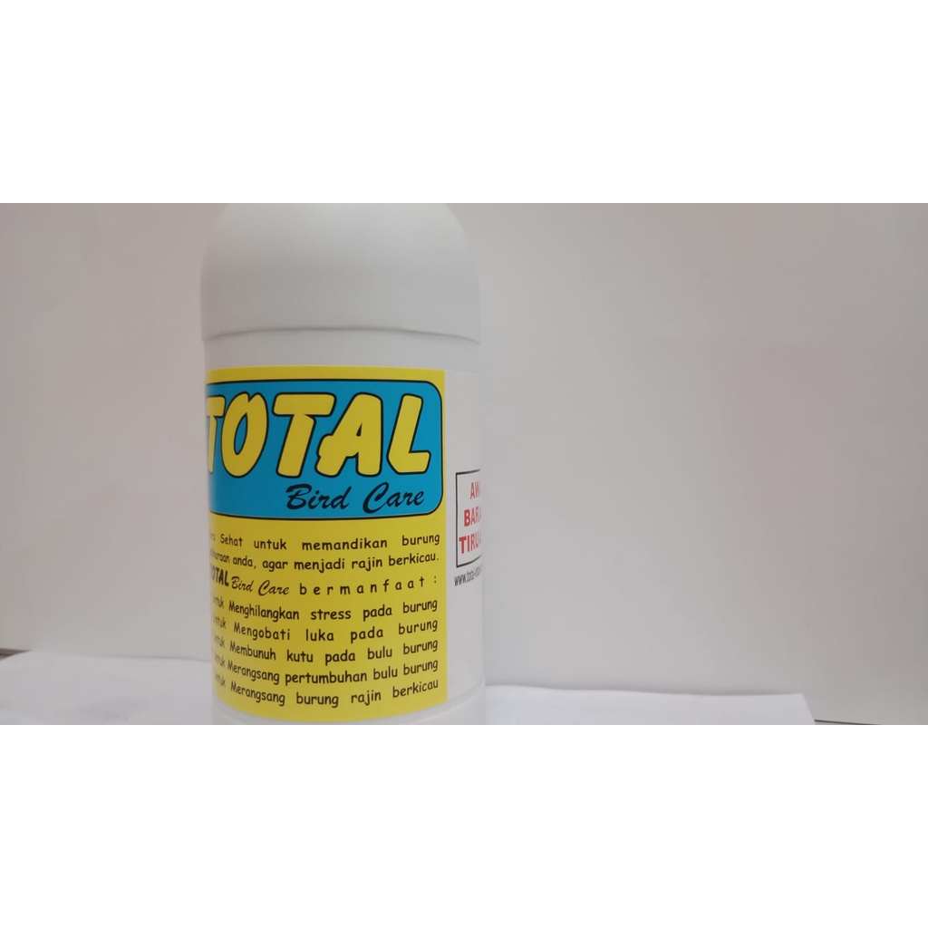 Jual SHAMPO BURUNG TOTAL BIRD CARE Shampo Basmi Kutu Obat Jamur dan ...
