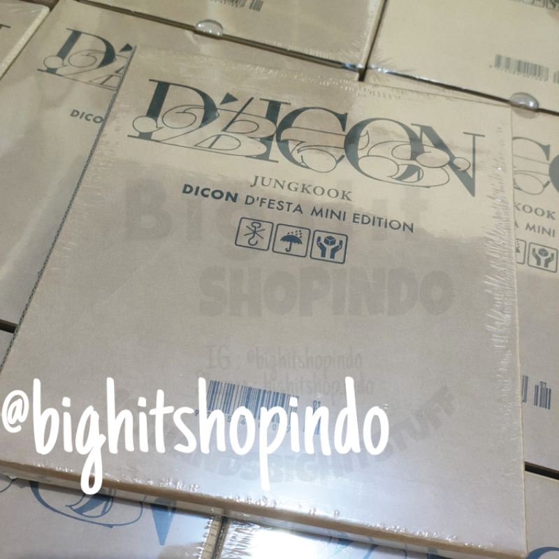 Jual [PLNSN] BTS DICON MINI FESTA | Shopee Indonesia